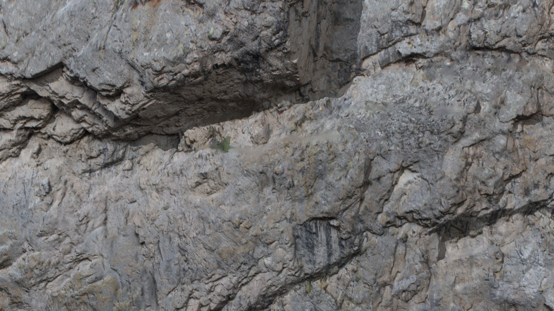 3D Mountain Rock Photogrammetry - TurboSquid 1472399