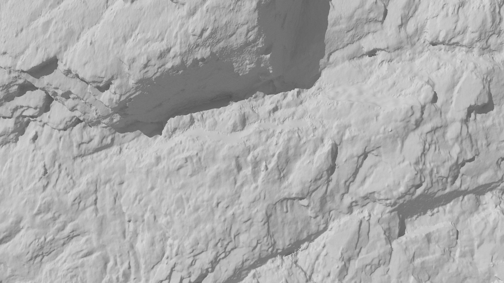 3D Mountain Rock Photogrammetry - TurboSquid 1472399