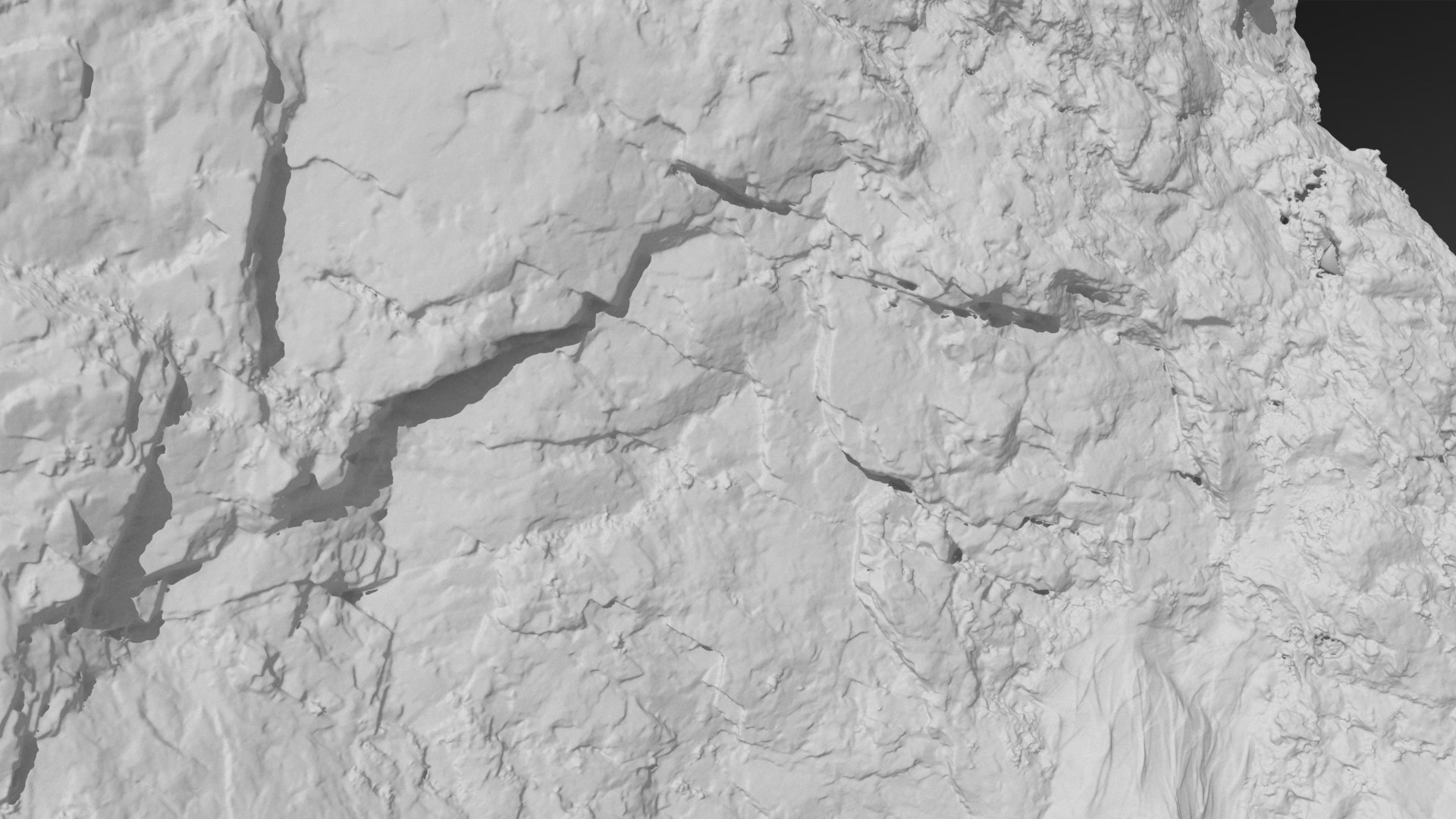 3D Mountain Rock Photogrammetry - TurboSquid 1472399
