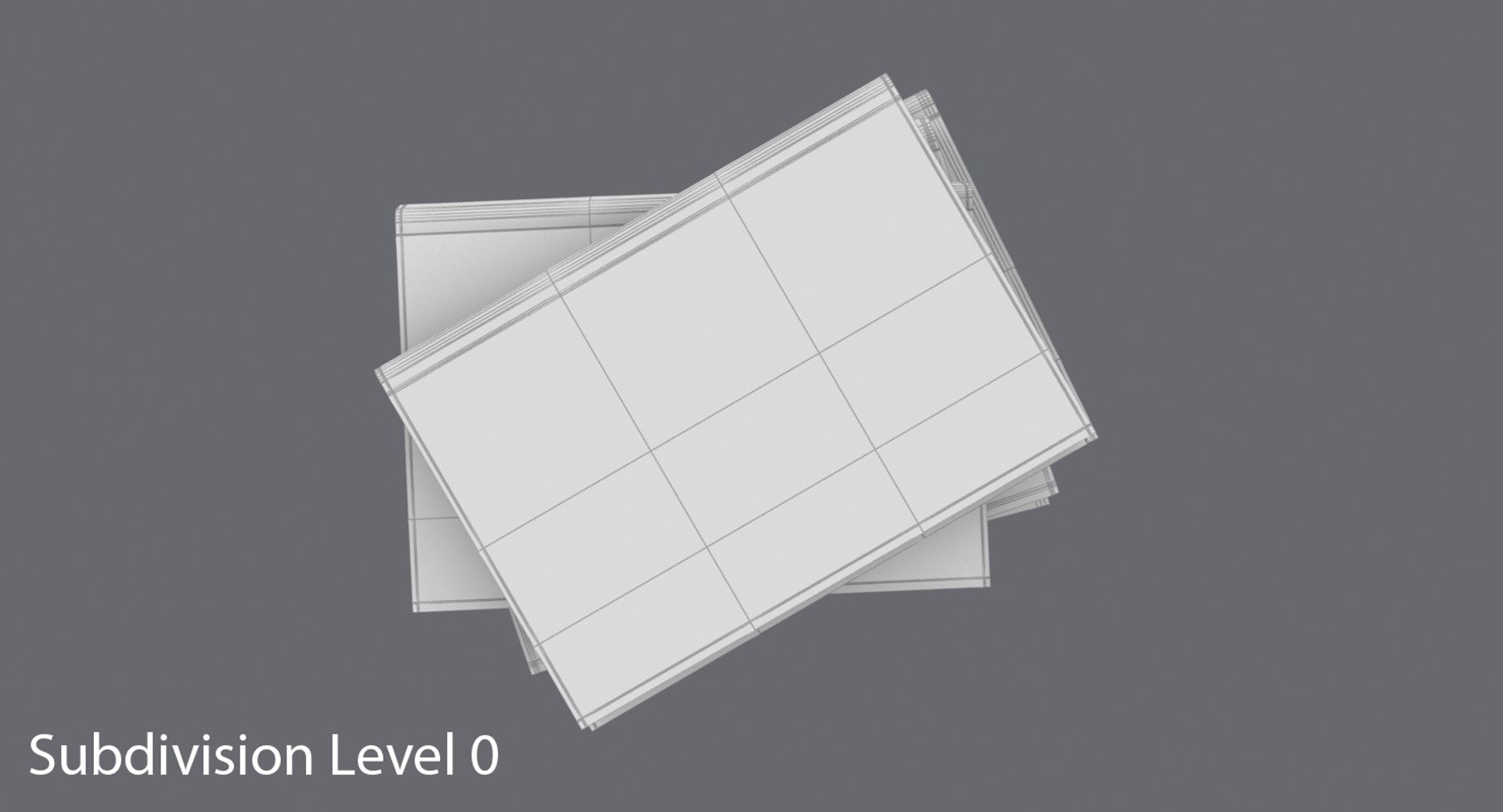 Textbooks Design 3d Model