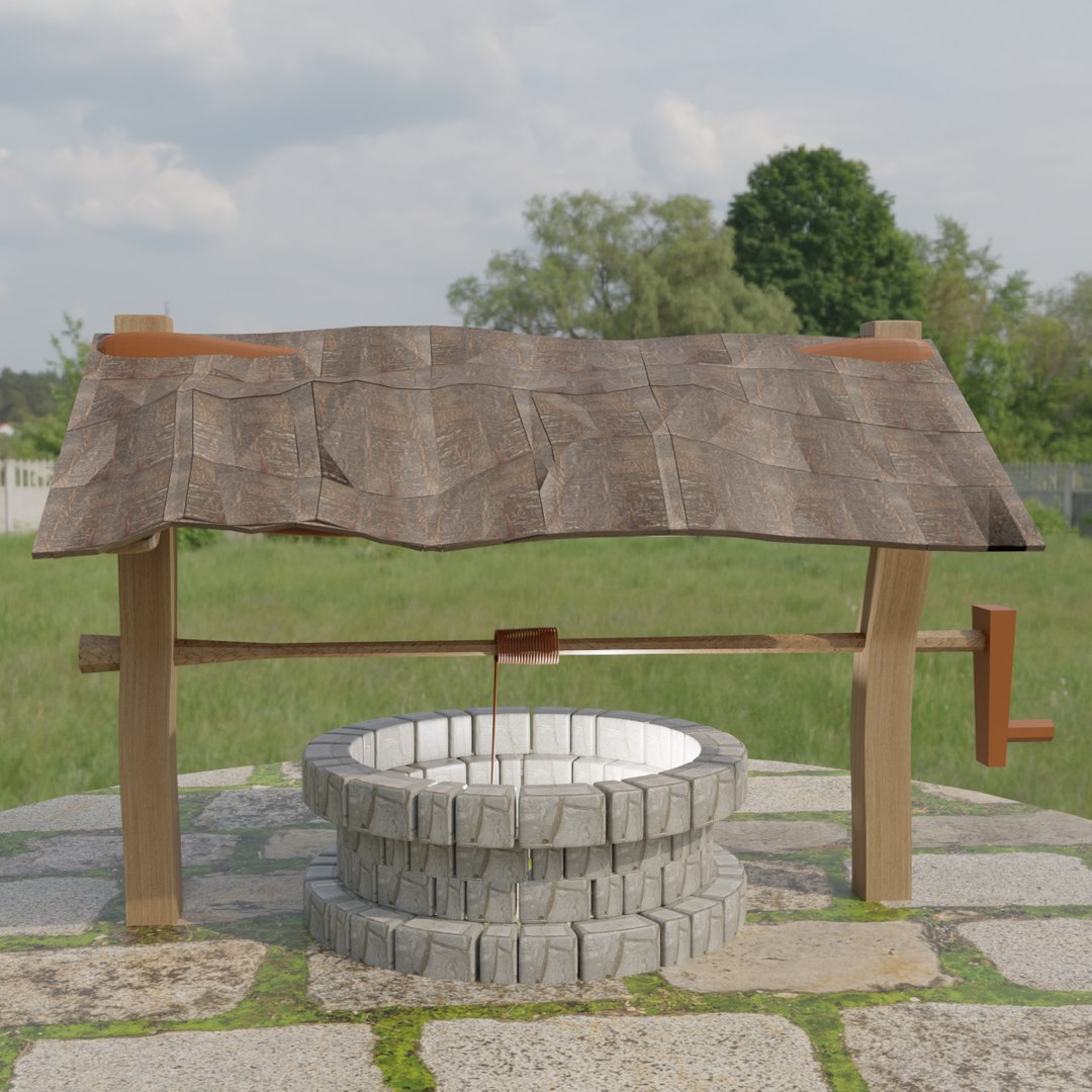 3D Well Model - TurboSquid 2108011