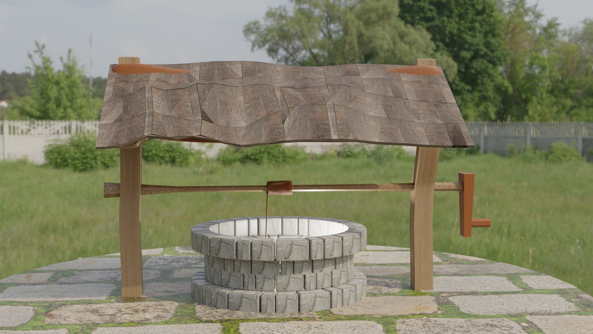 3D Well Model - TurboSquid 2108011