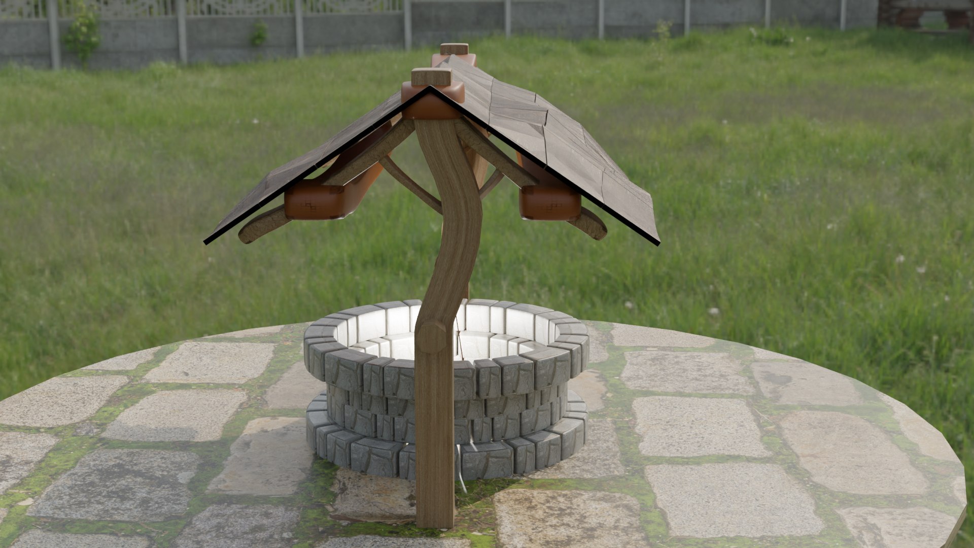3D Well Model - TurboSquid 2108011