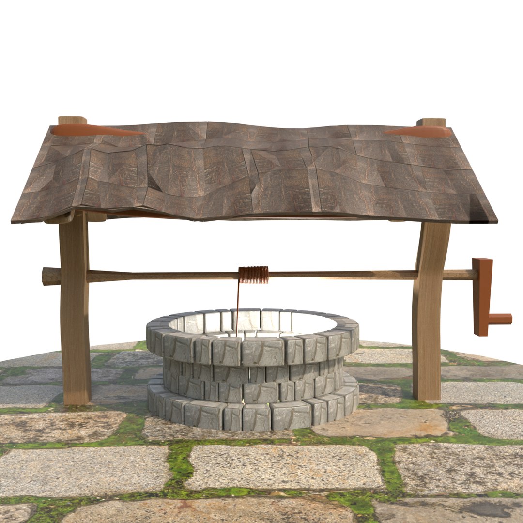 3D Well Model - TurboSquid 2108011