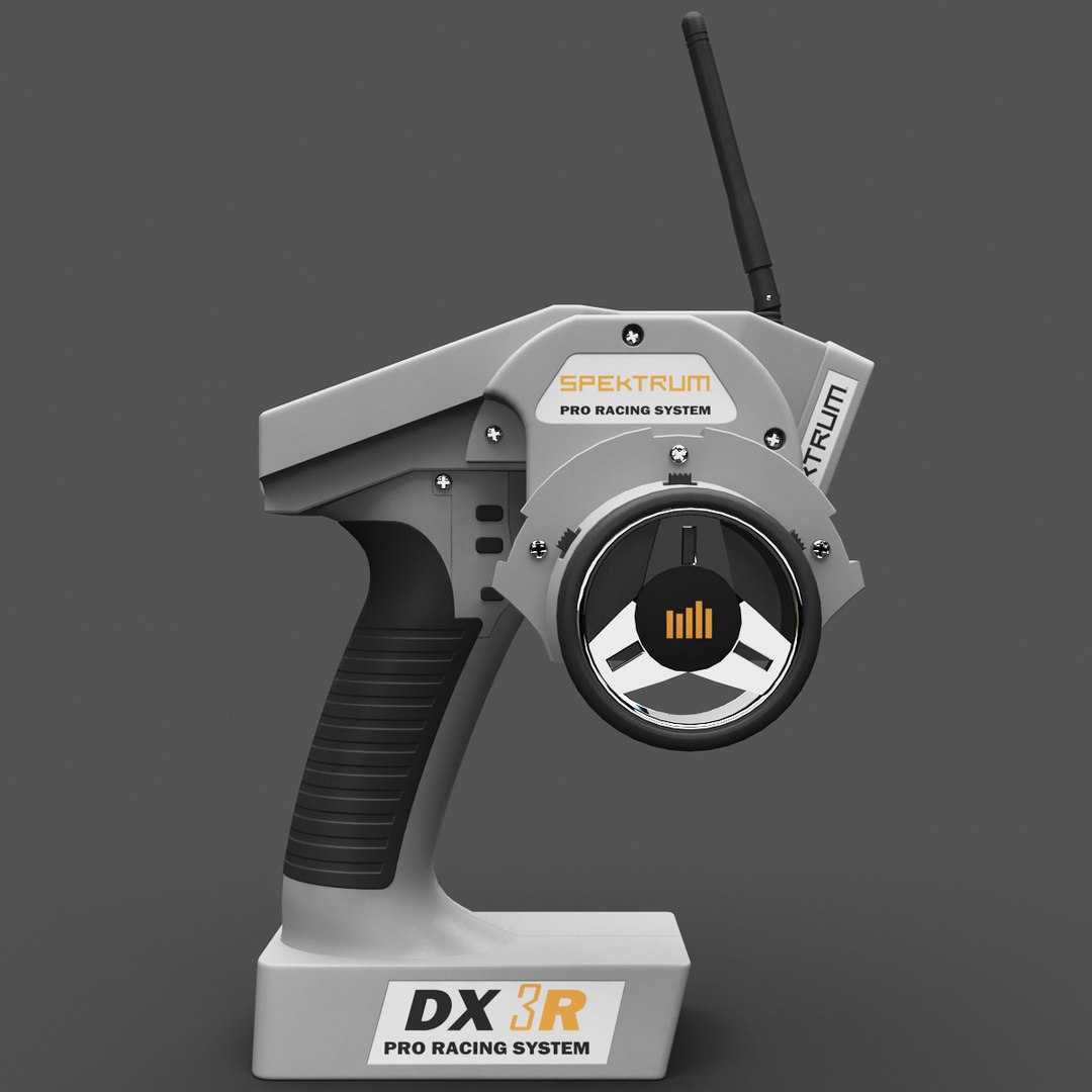 3d Radio Control Transmitter Spektrum