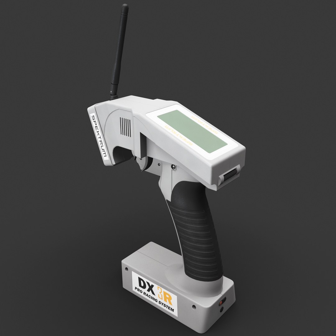3d Radio Control Transmitter Spektrum