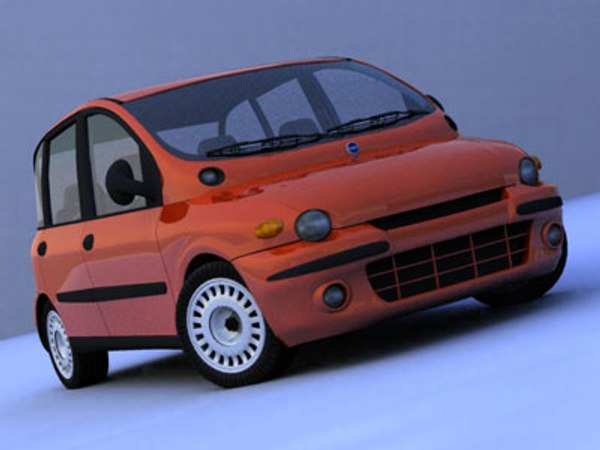 golf vi 5door 2009 3d model