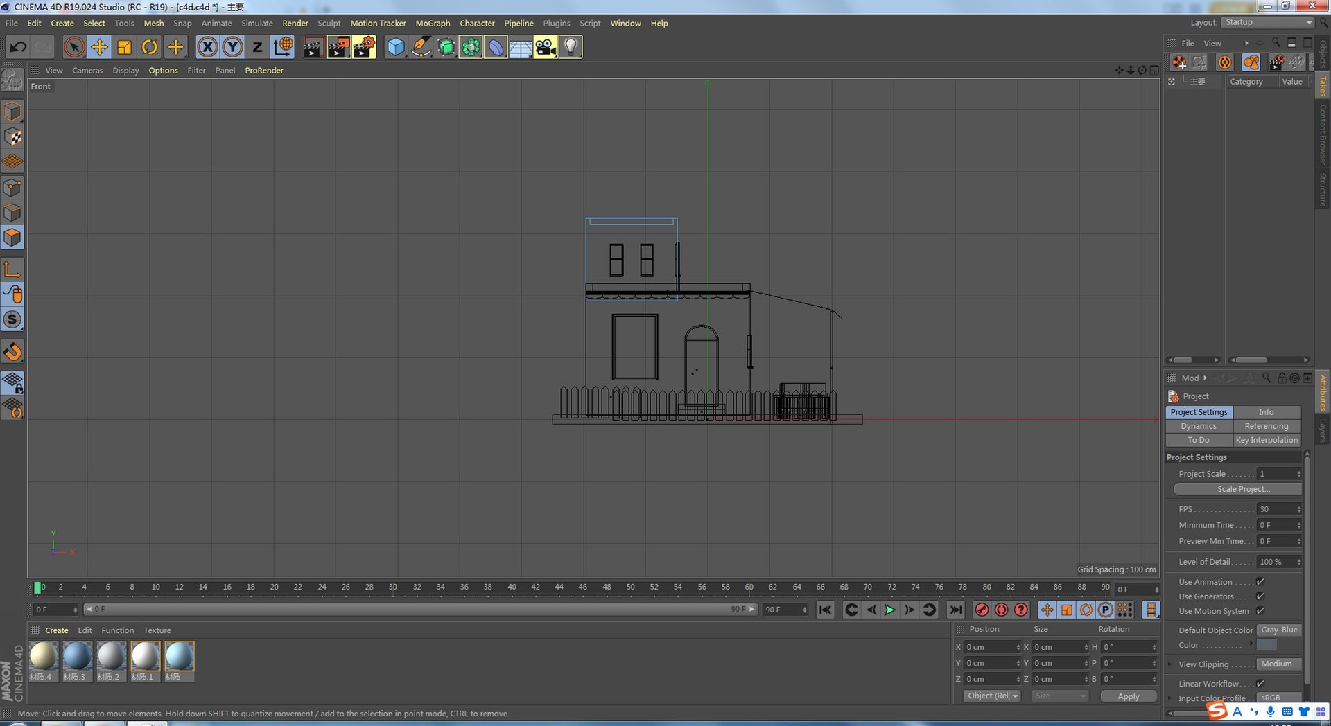 3D 3D simple model - TurboSquid 2061982