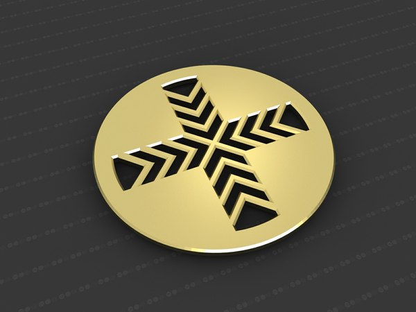 3D medallions vol 30 model - TurboSquid 1488592
