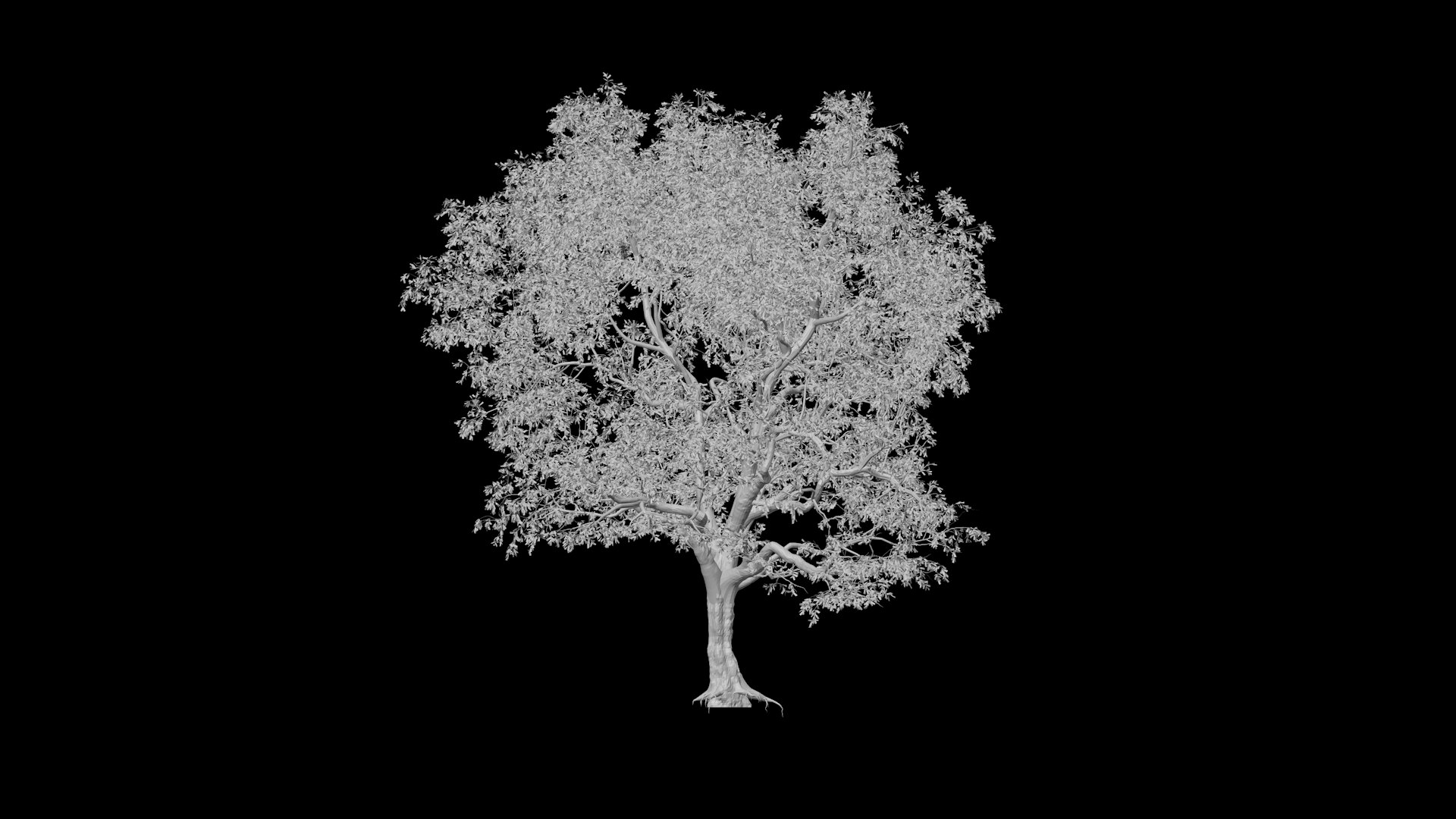 3D Simple Tree - TurboSquid 1994938