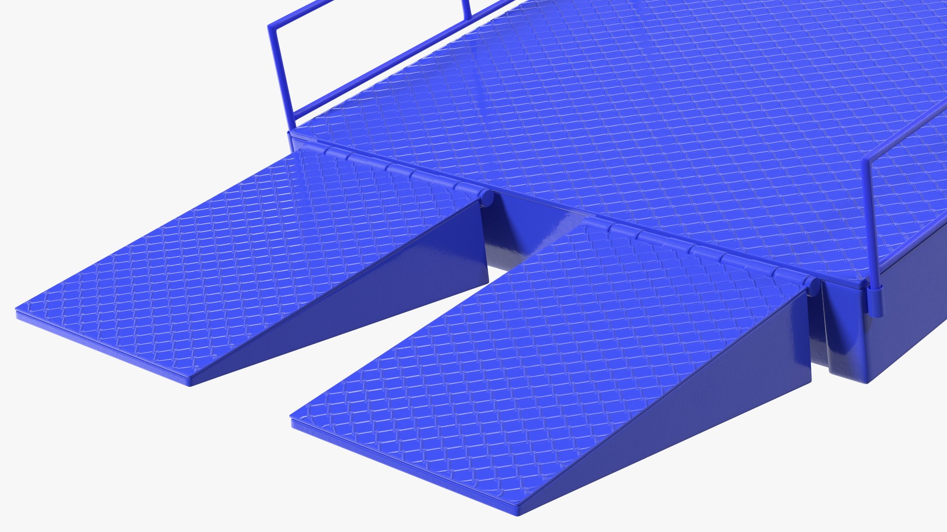 3D Portable Trailer Loading Dock - TurboSquid 1723135