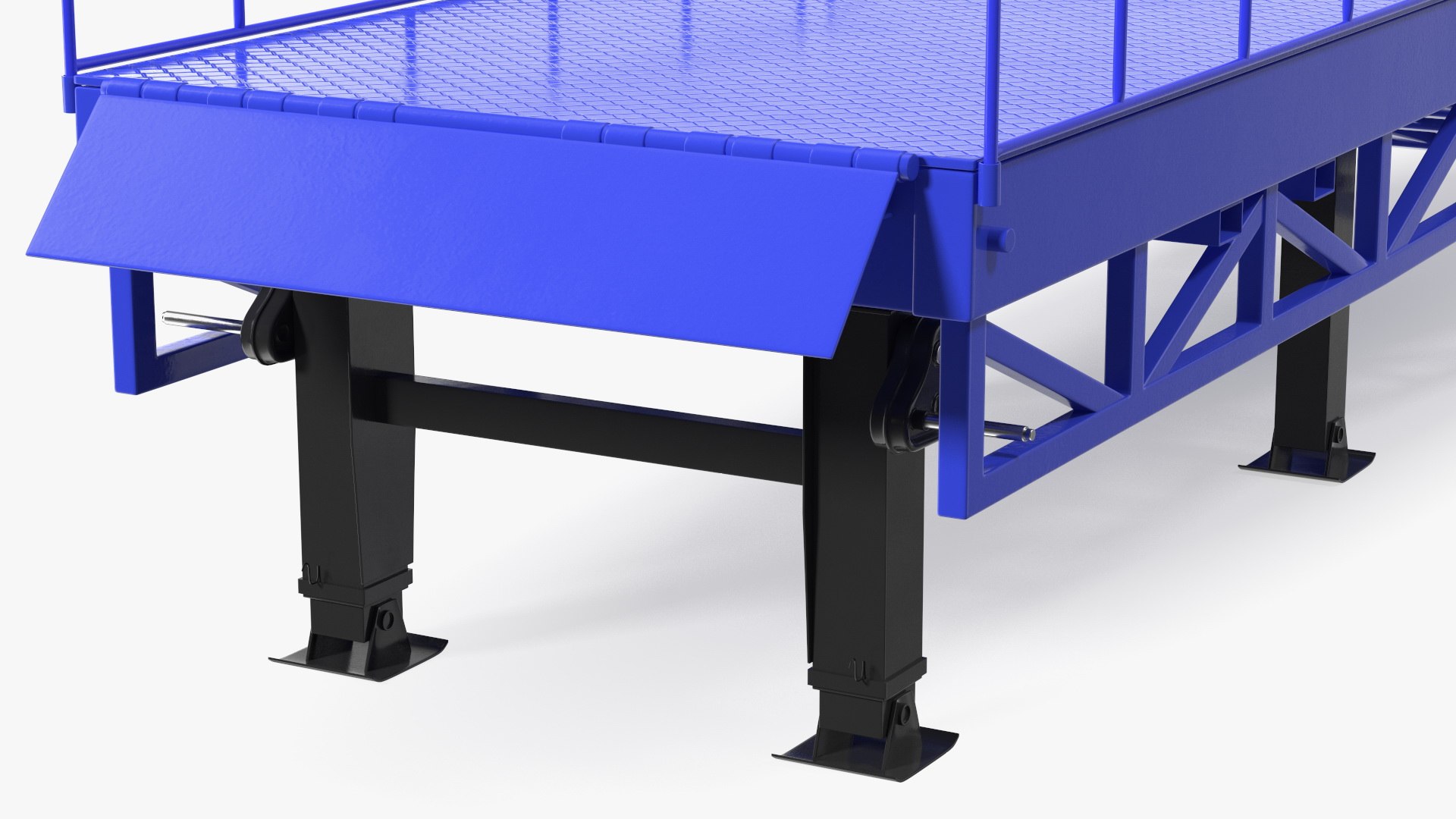 3D Portable Trailer Loading Dock - TurboSquid 1723135