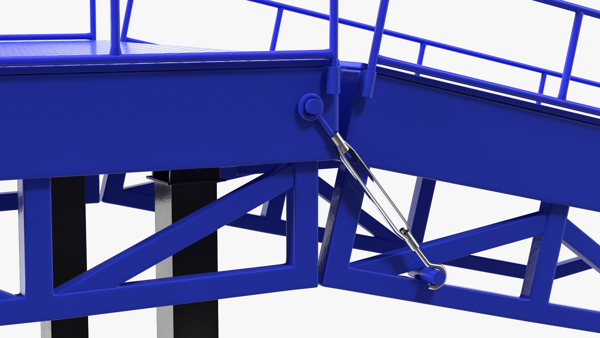 3D Portable Trailer Loading Dock - TurboSquid 1723135