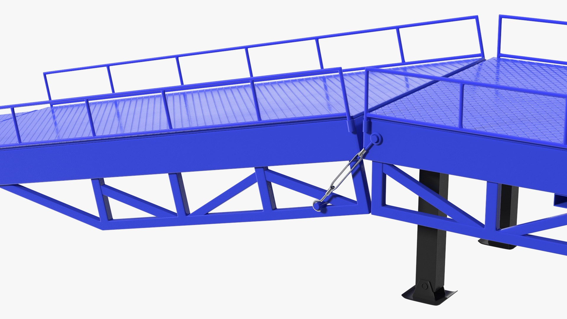 3D Portable Trailer Loading Dock - TurboSquid 1723135