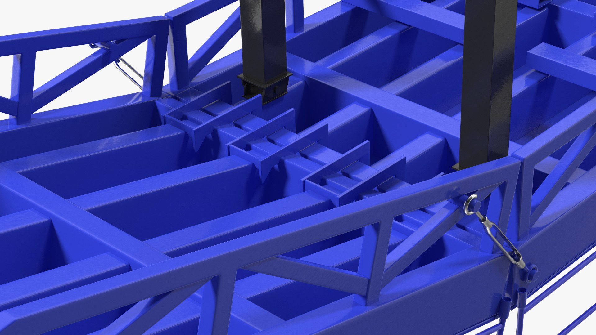 3D Portable Trailer Loading Dock - TurboSquid 1723135