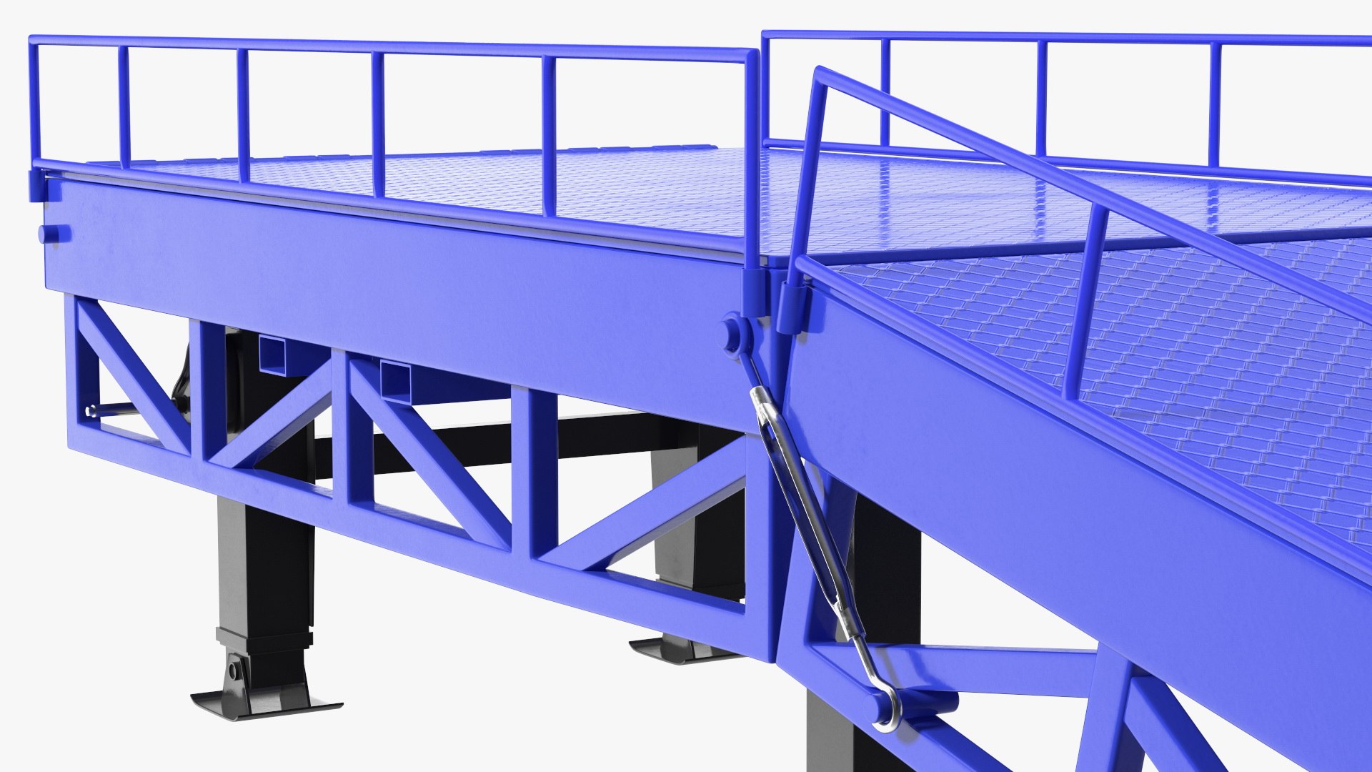 3D Portable Trailer Loading Dock - TurboSquid 1723135