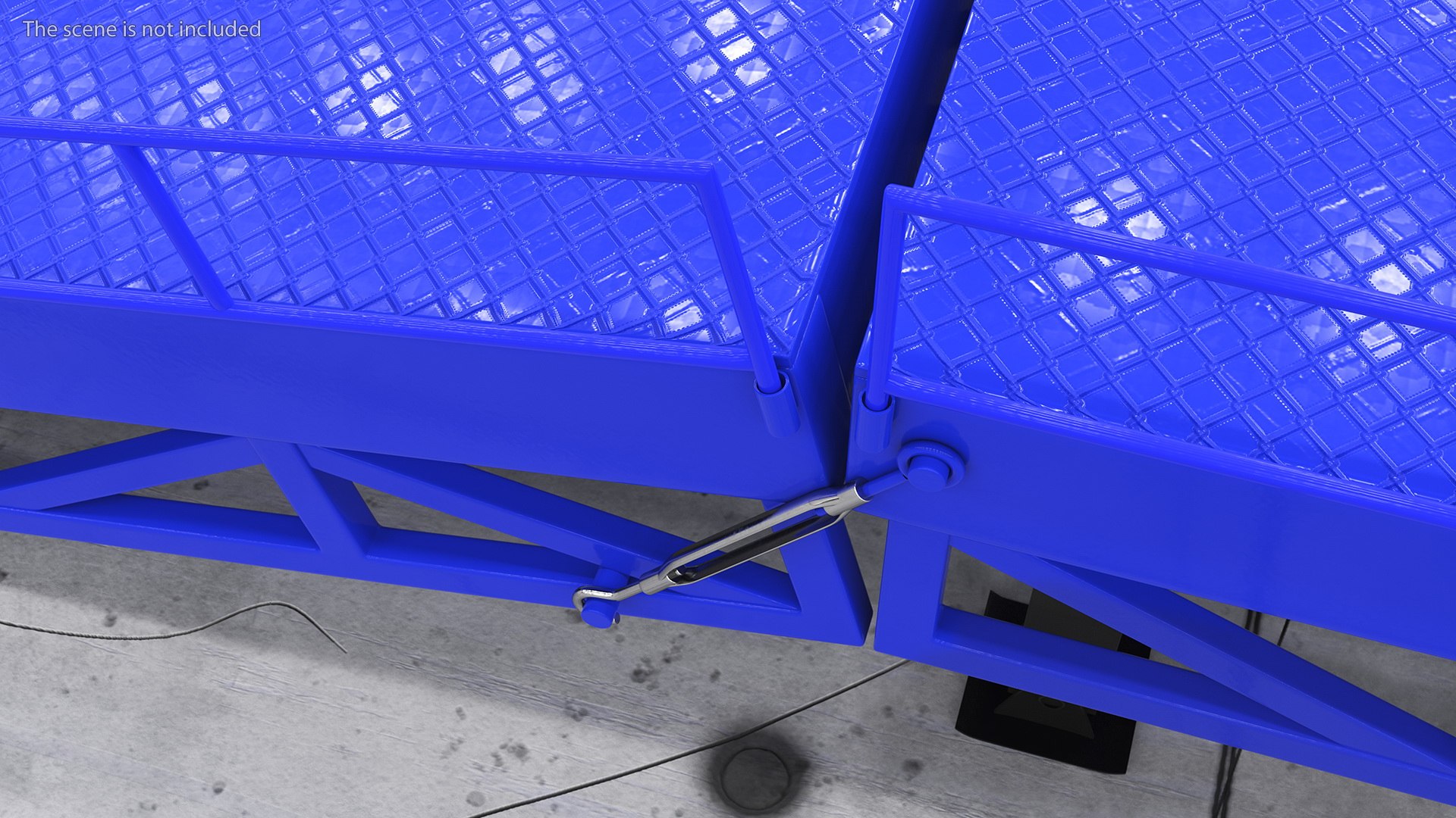 3D Portable Trailer Loading Dock - TurboSquid 1723135