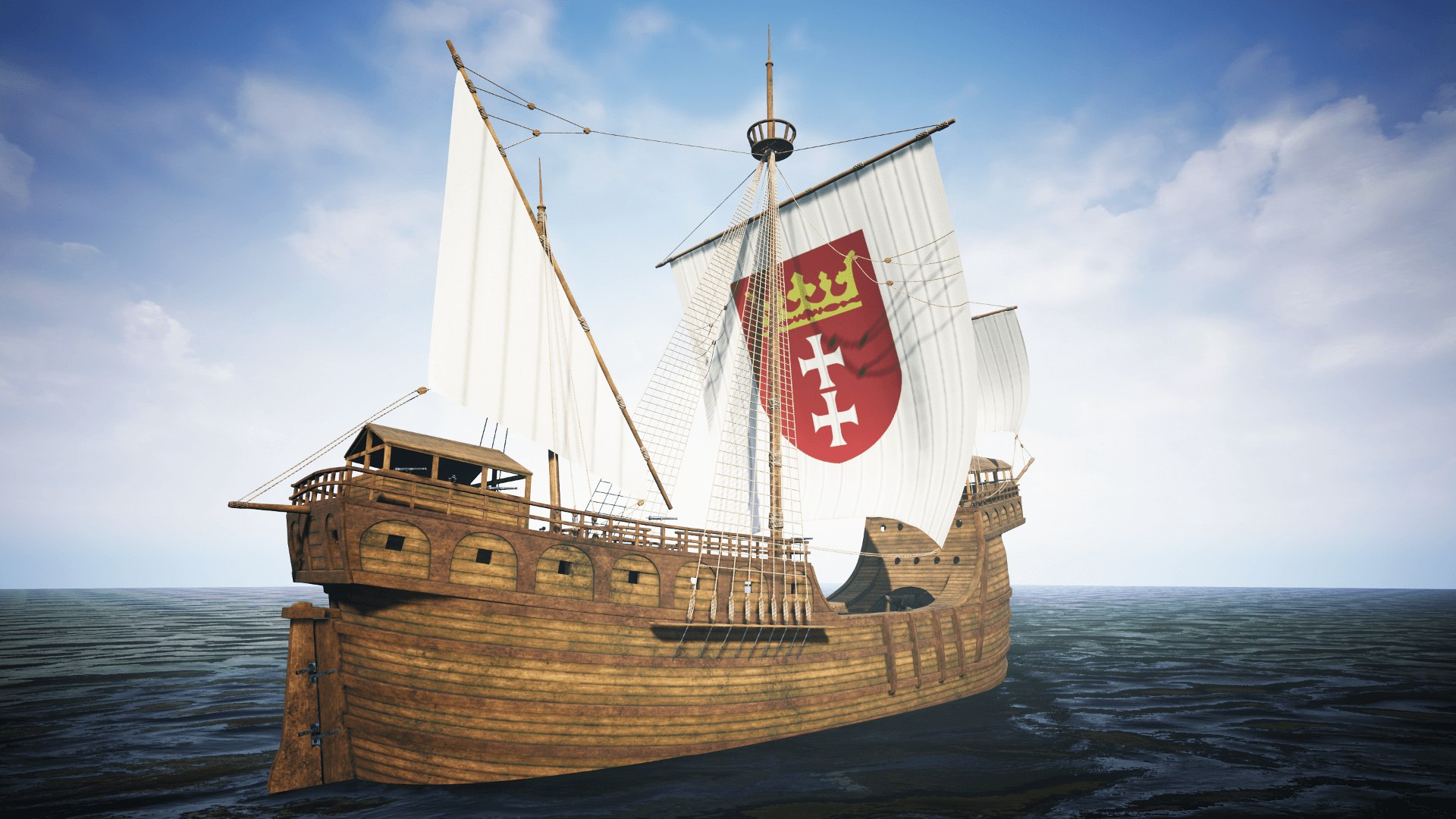 3D Peter von Danzig -Carrack- - TurboSquid 1794245