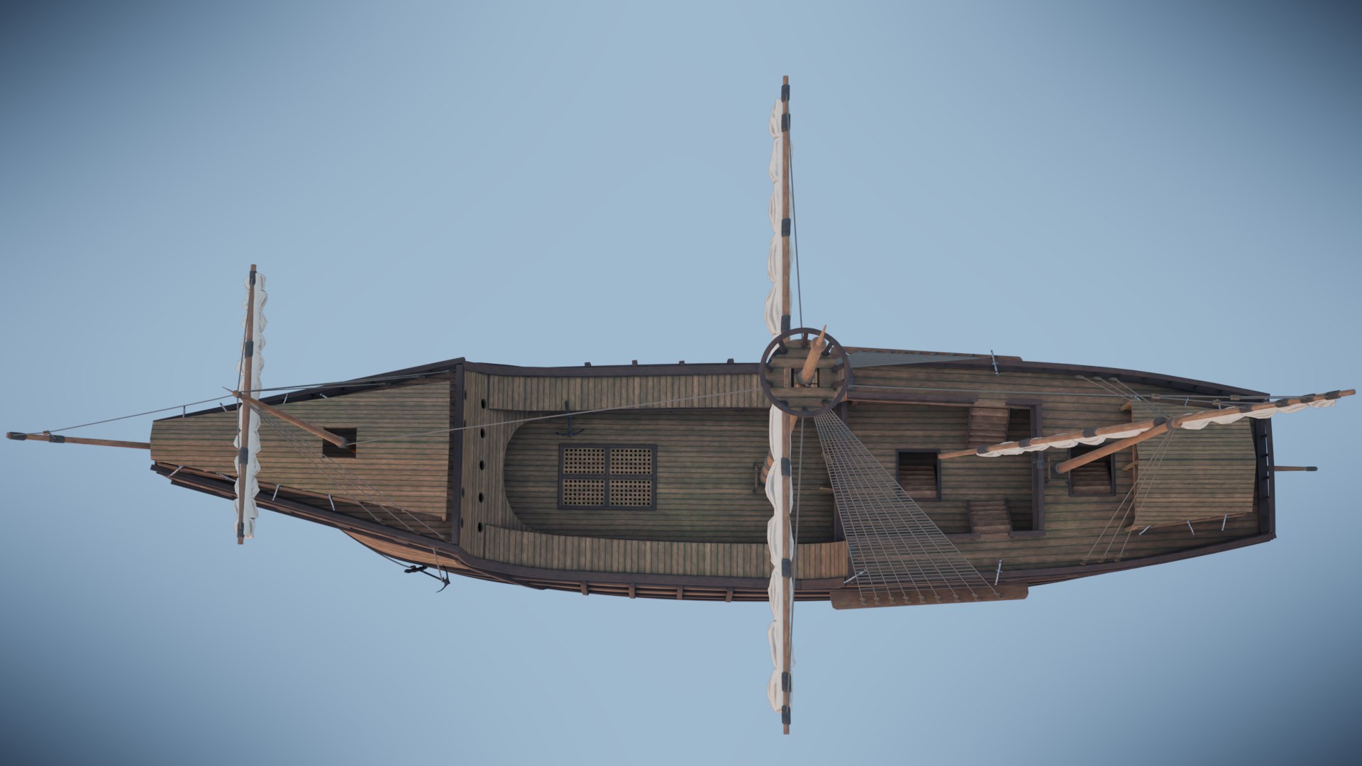 3D Peter von Danzig -Carrack- - TurboSquid 1794245