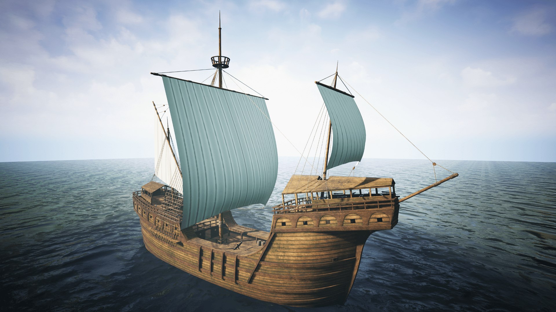 3D Peter von Danzig -Carrack- - TurboSquid 1794245