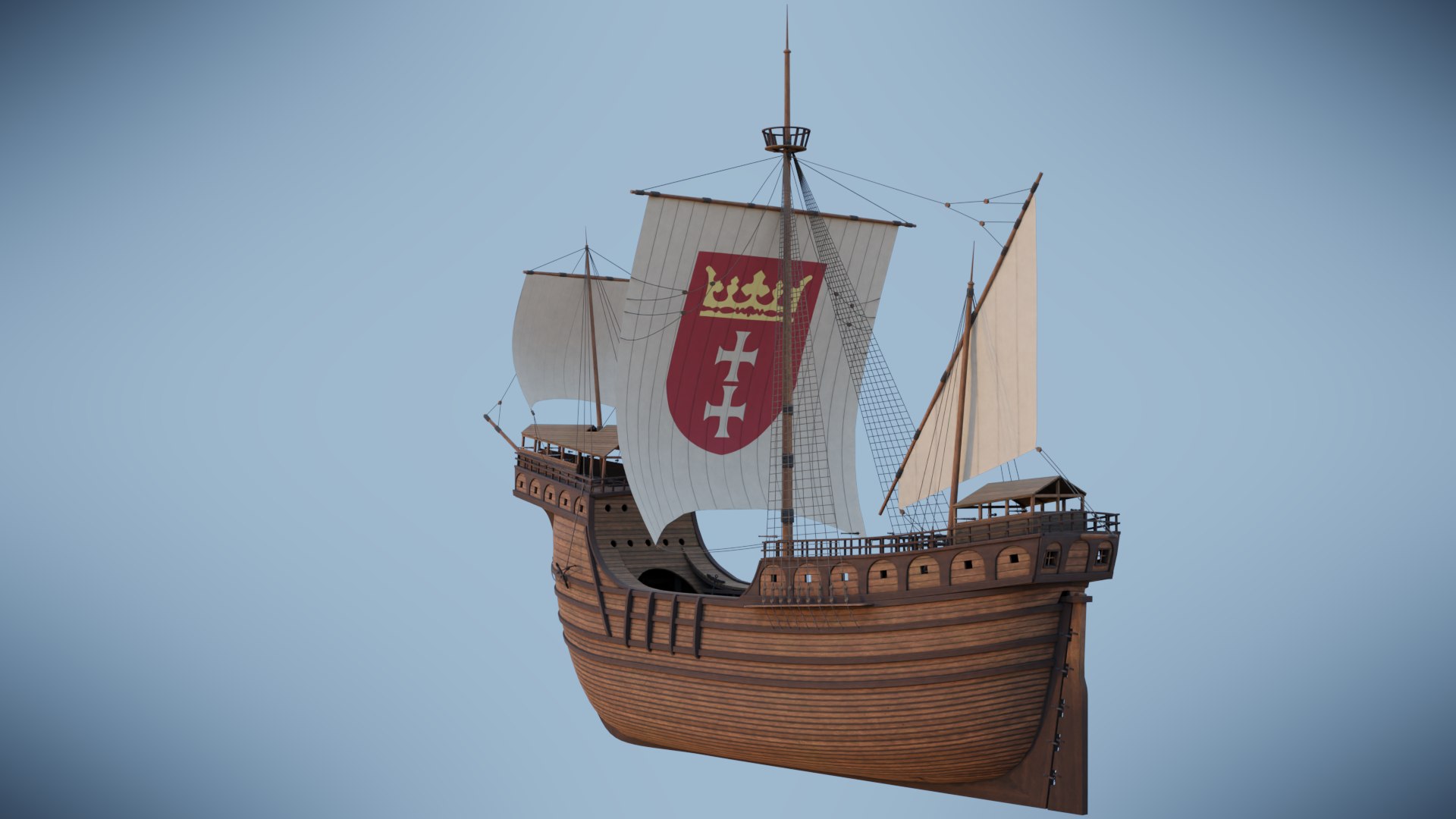 3D Peter Von Danzig -Carrack- - TurboSquid 1794245