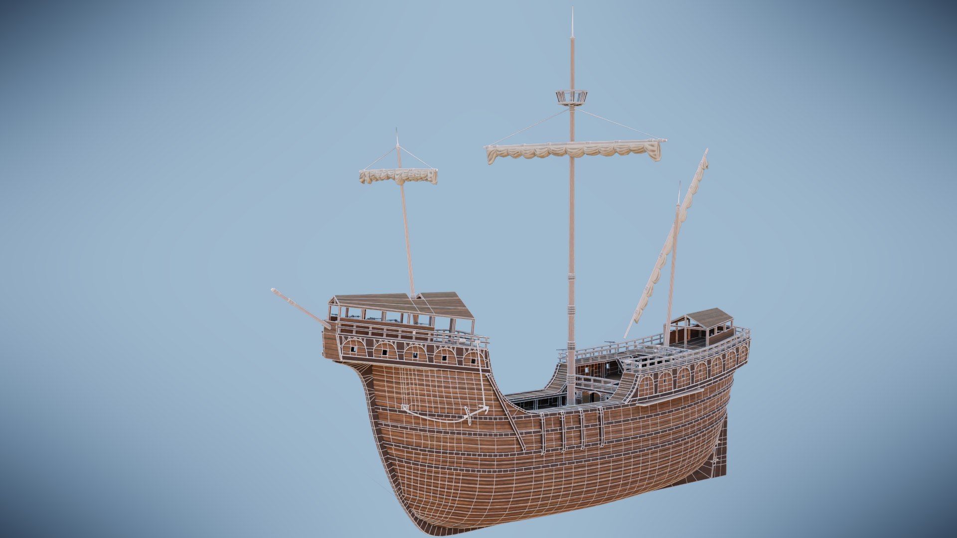 3D Peter von Danzig -Carrack- - TurboSquid 1794245