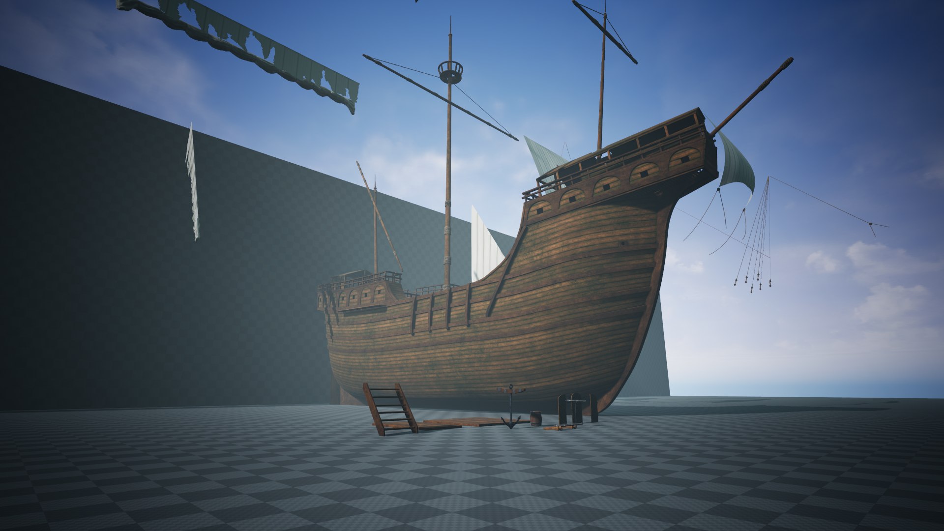3D Peter von Danzig -Carrack- - TurboSquid 1794245