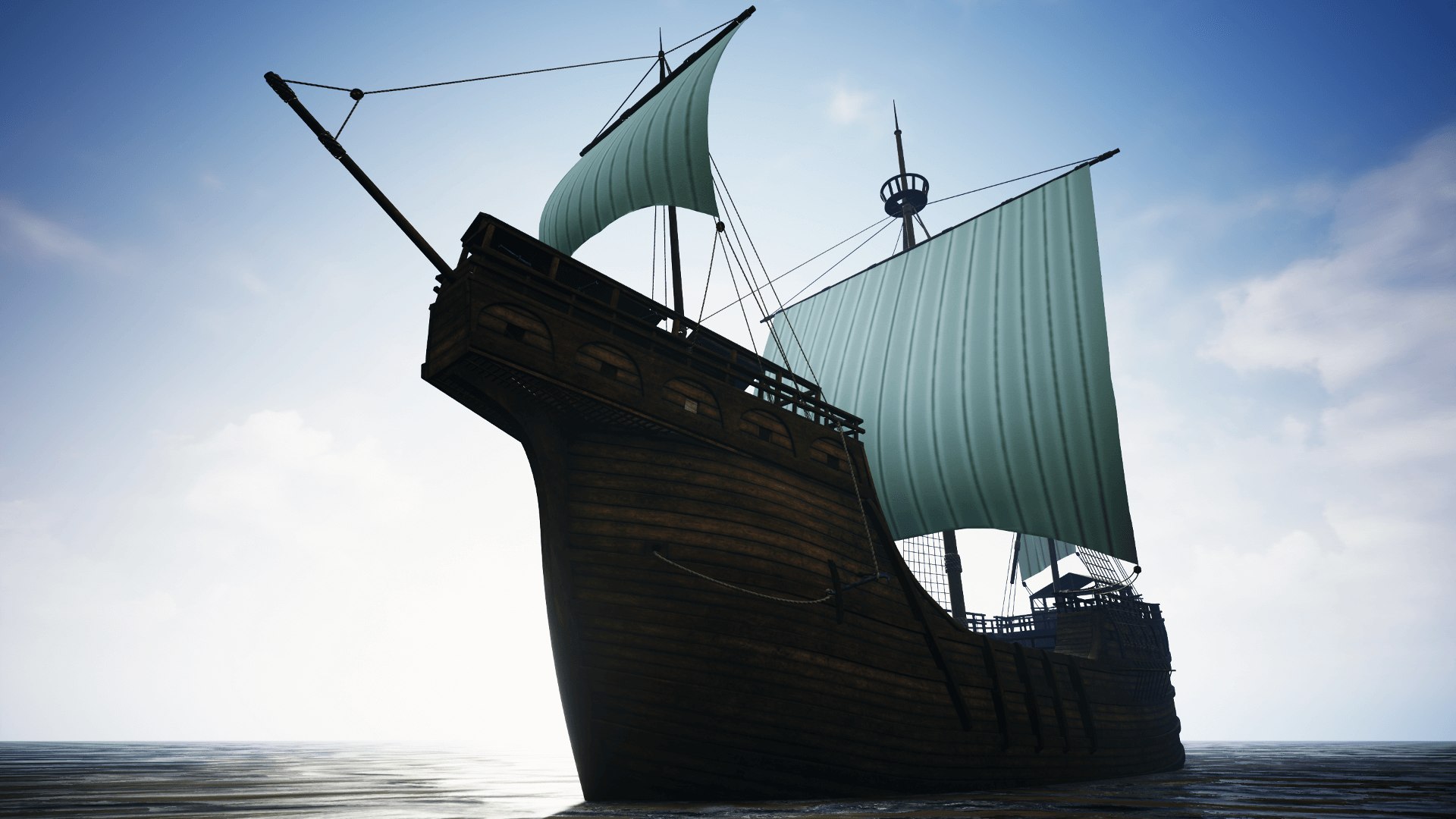 3D Peter von Danzig -Carrack- - TurboSquid 1794245