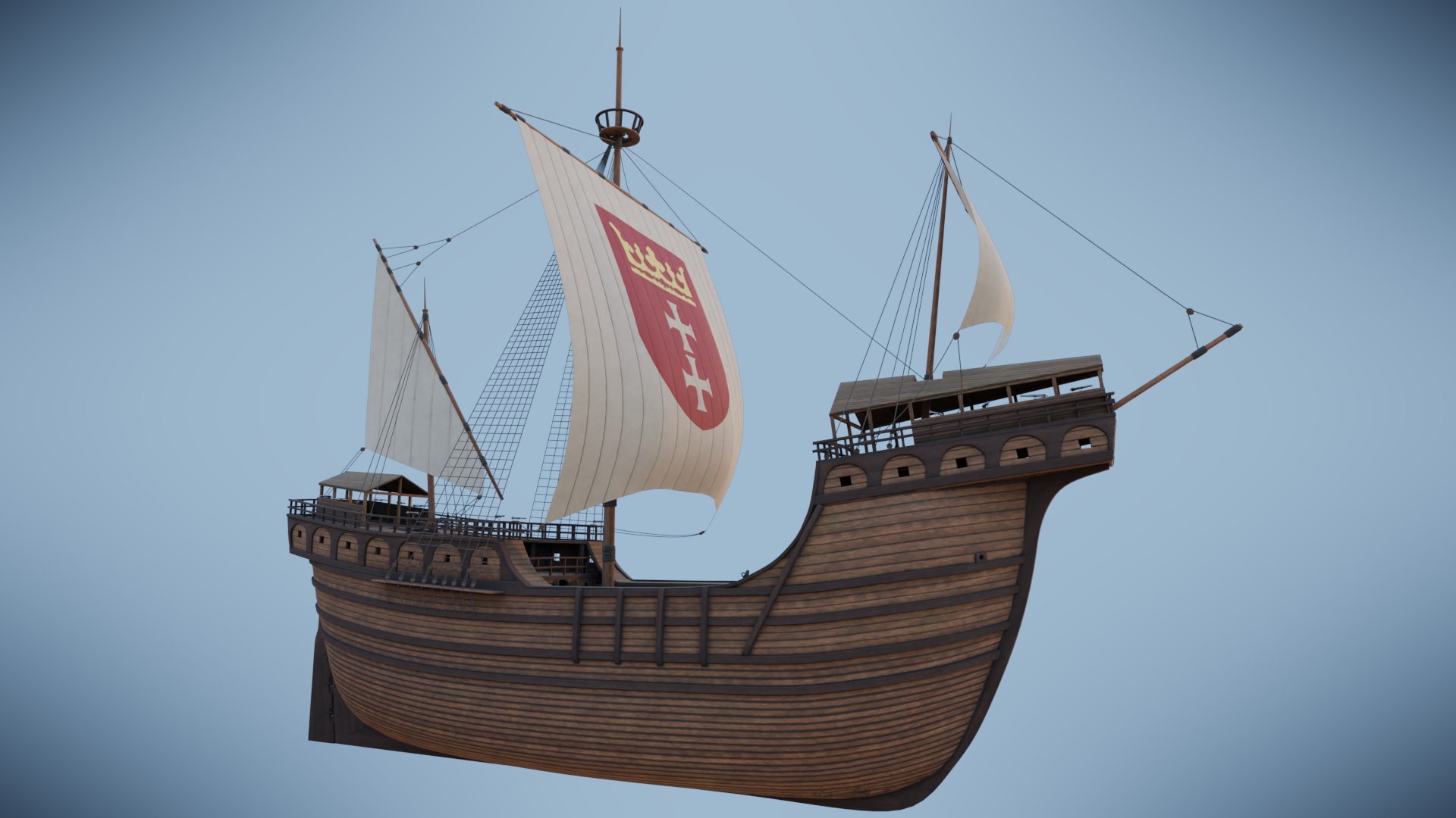 3D Peter Von Danzig -Carrack- - TurboSquid 1794245