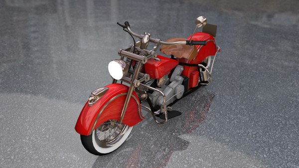 Indian Motorcycle 3D Models for Download | TurboSquid