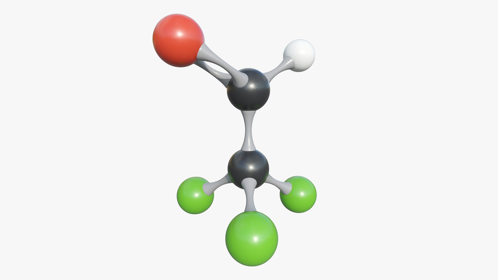 Chloral With PBR 4K 8K 3D Model - TurboSquid 1943048