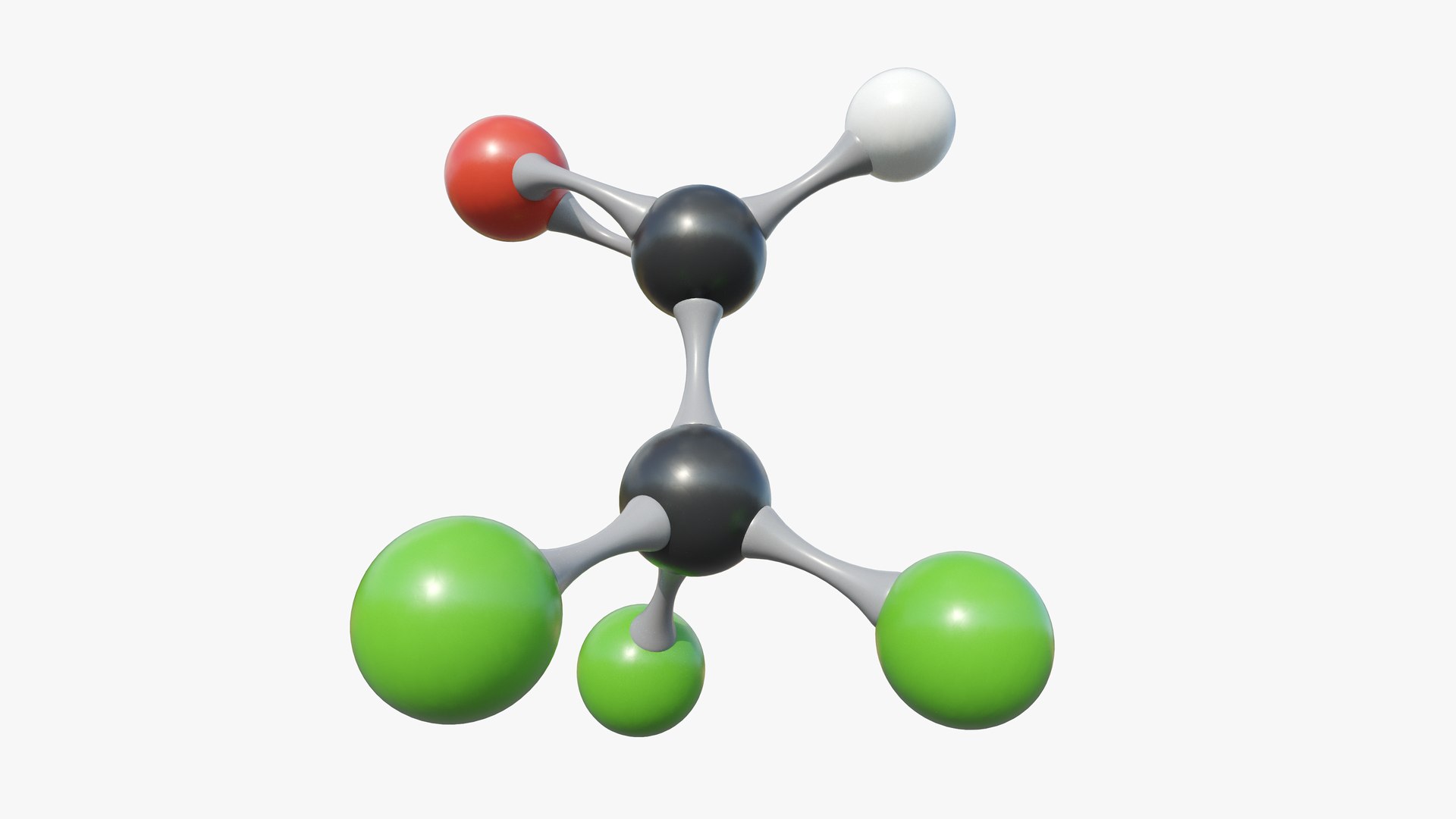 Chloral With PBR 4K 8K 3D Model - TurboSquid 1943048