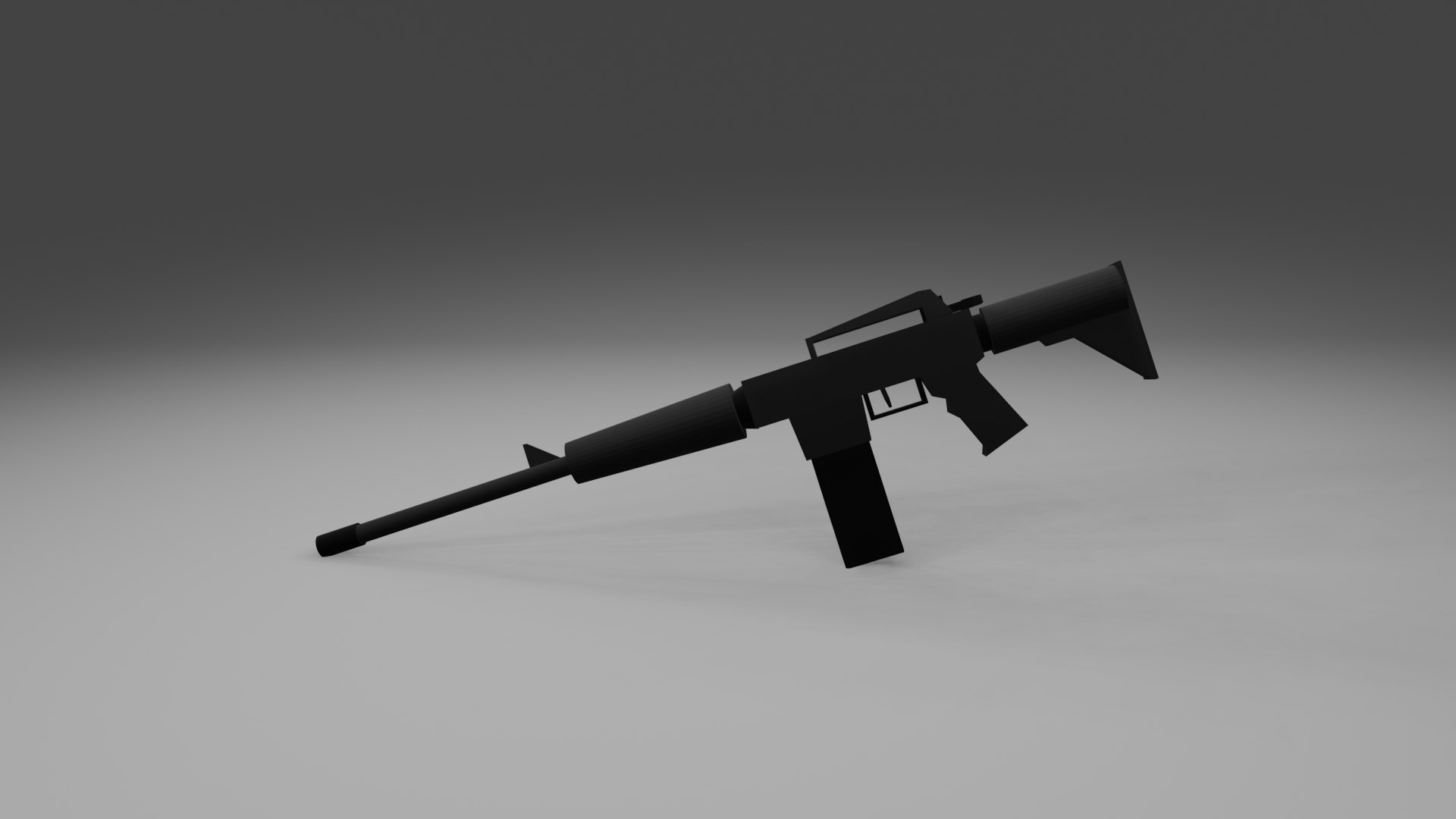 3D Game Ready Lowpoly Pack Of 3 Guns - TurboSquid 1970216