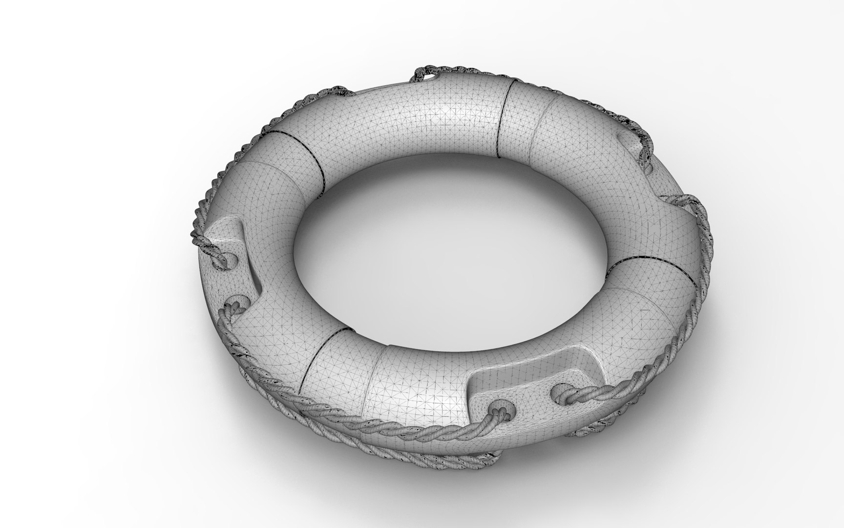 Quer LifeRing 3D - TurboSquid 2190985