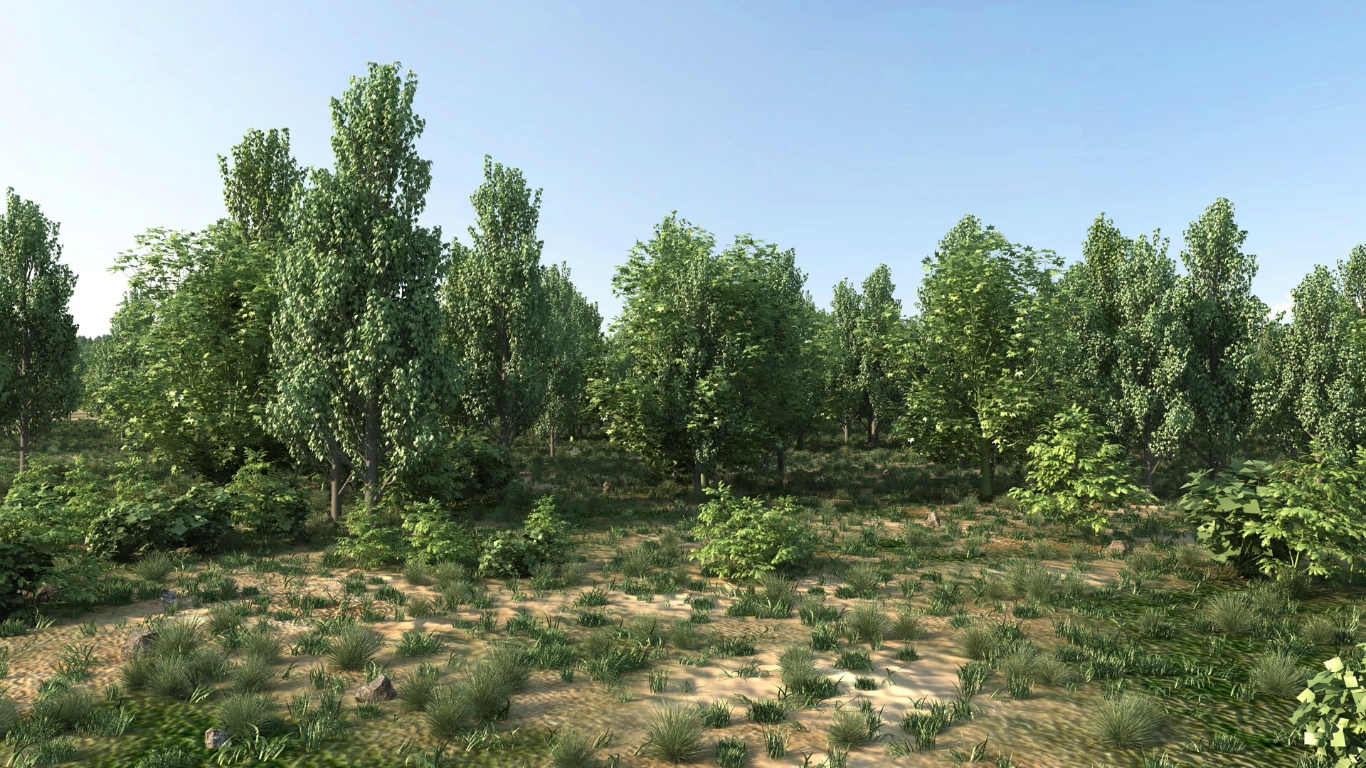 Orest Landscape 3D Model - TurboSquid 1683021