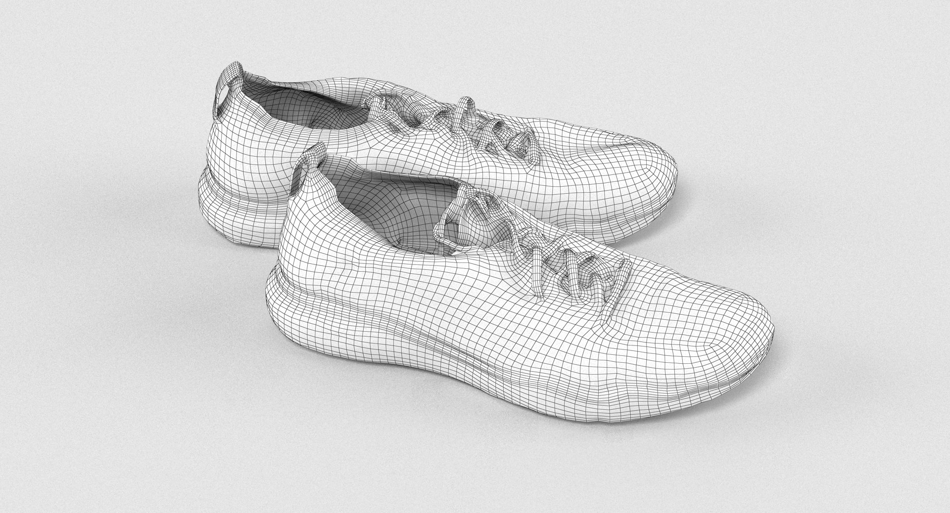 Shoes realistic 3D model - TurboSquid 1428695