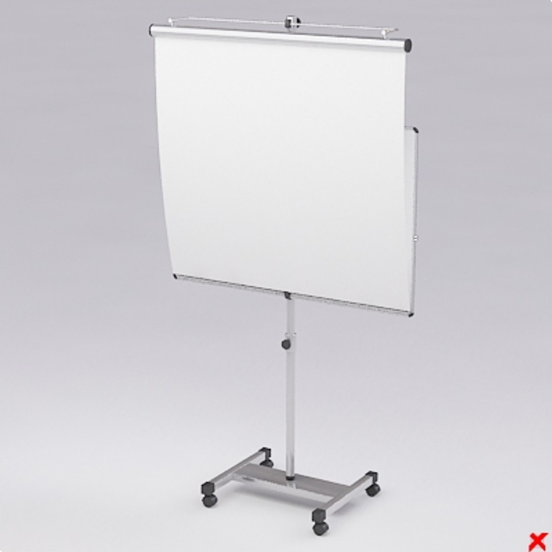 Screen Board 3d Model