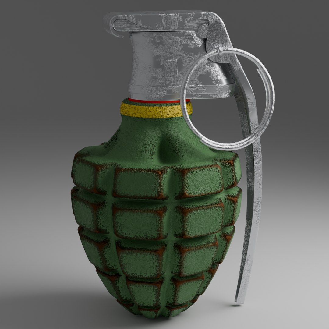 modelo 3d Granada MK2 - TurboSquid 2272583