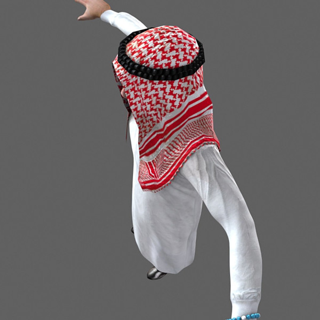 3d Model Realistic Arabic
