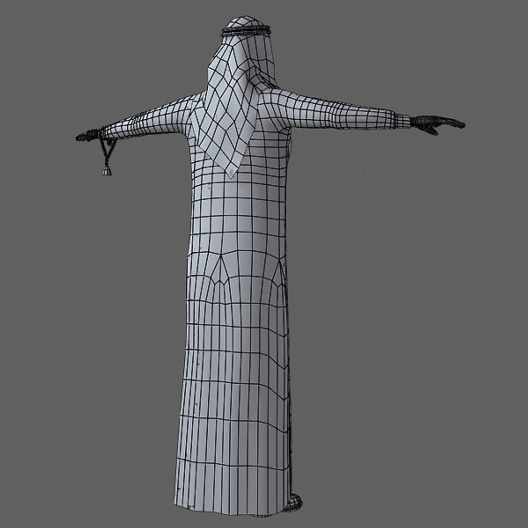 3d Model Realistic Arabic