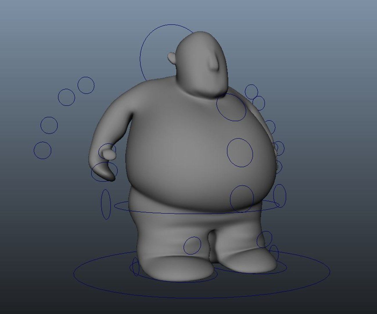 Fat Rig 3d Fbx
