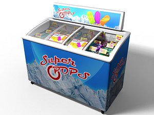 Concession Stand 3D Models for Download | TurboSquid