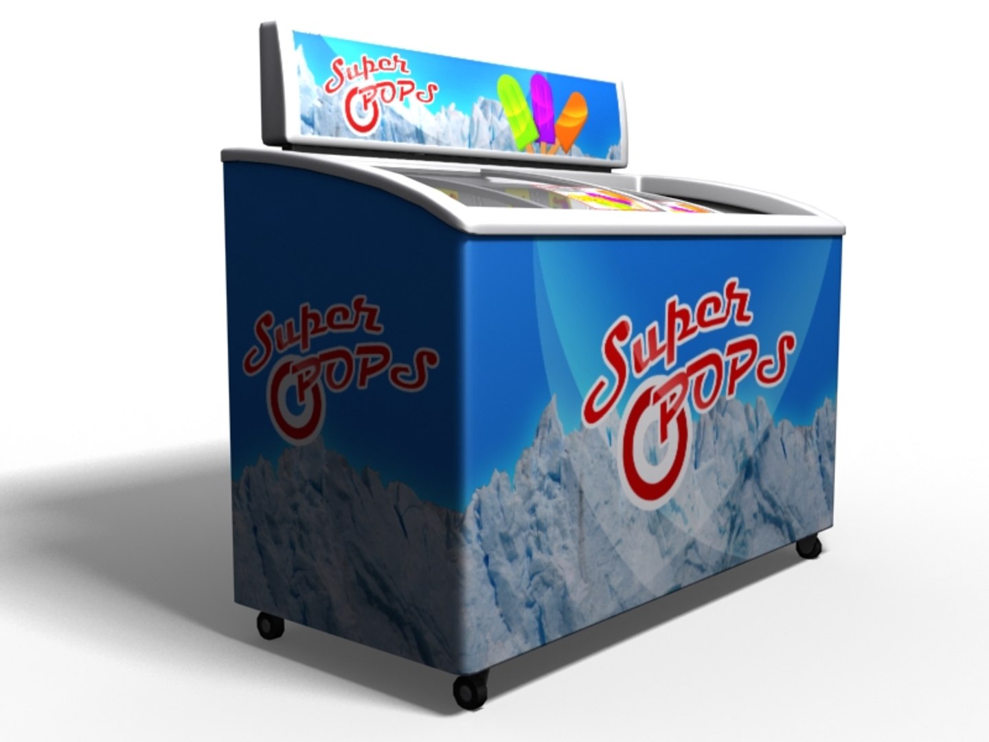 icecream cooler max