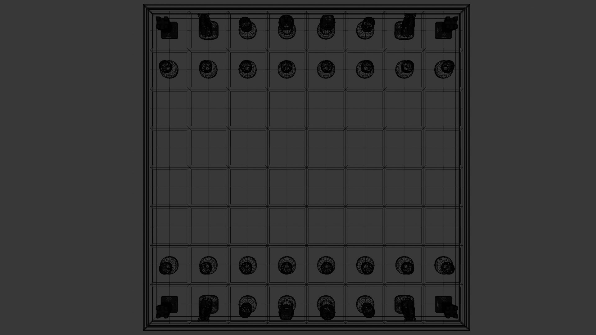 3D Chess Board - TurboSquid 2325277