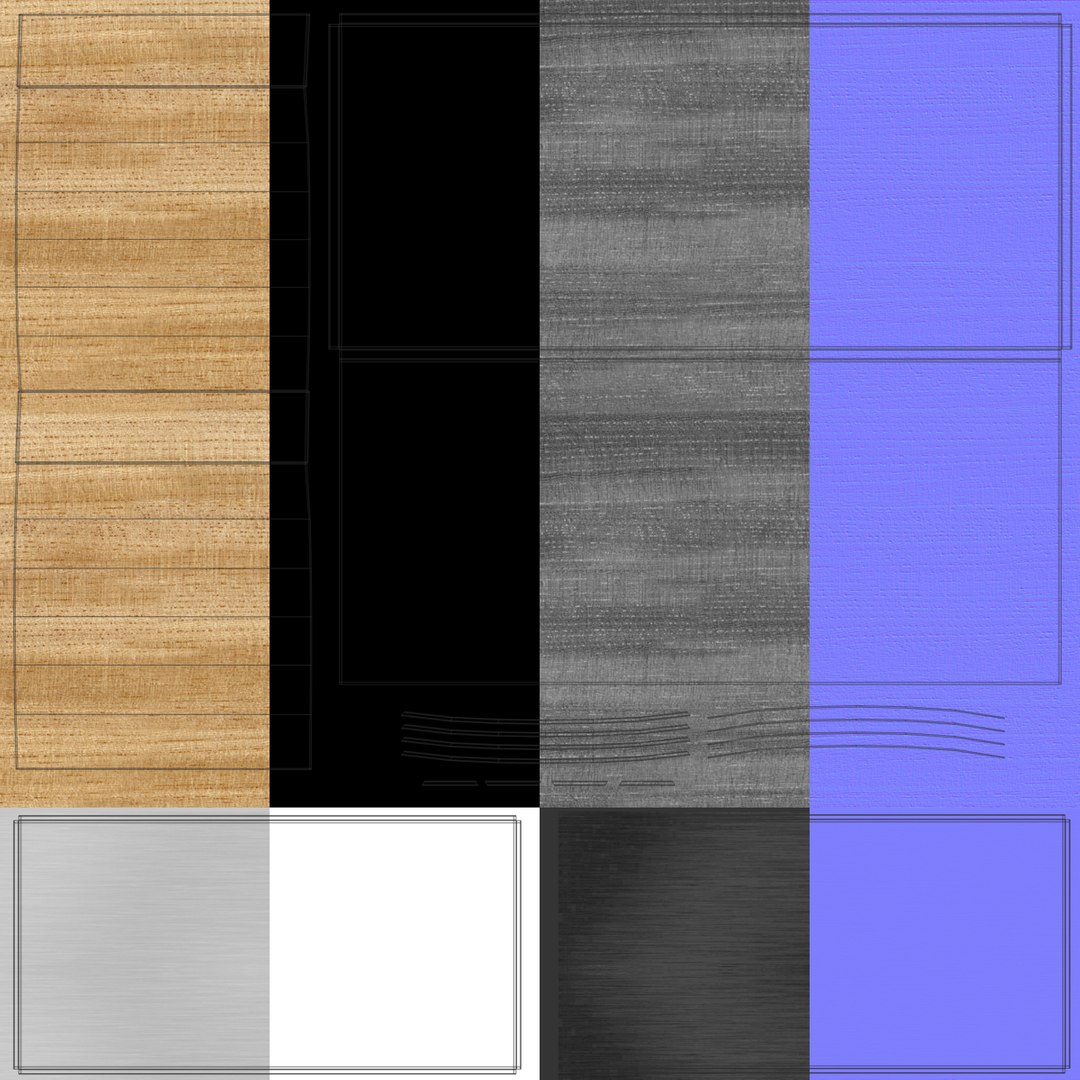 Modern Dining Table 3D Model - TurboSquid 1175180