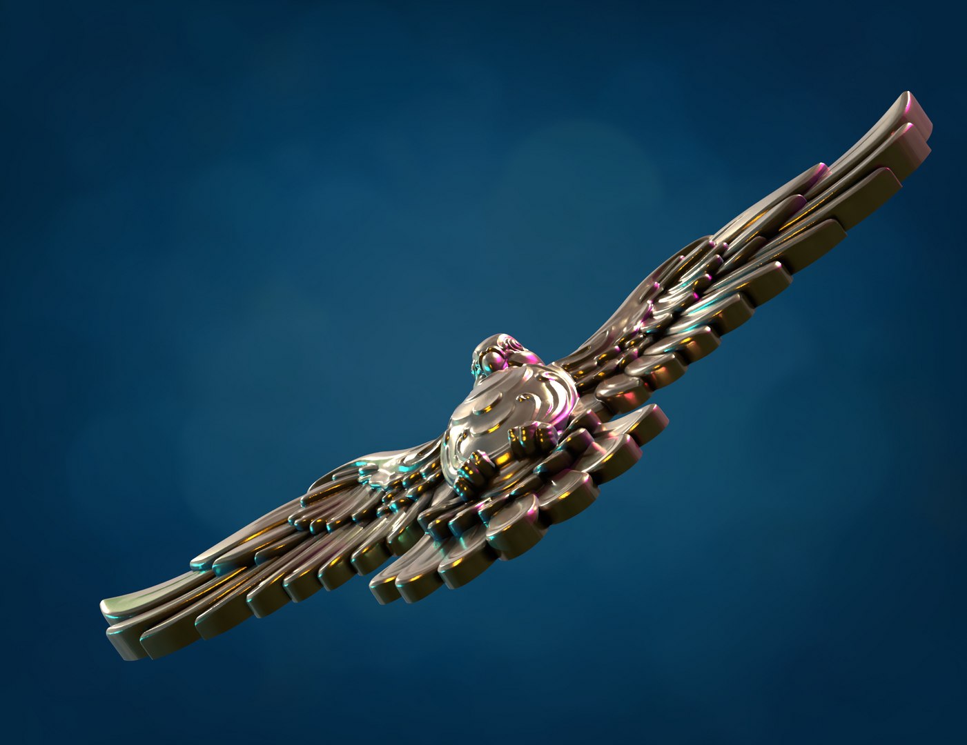 Pigeon Holy Spirit Printable Model - TurboSquid 2063580