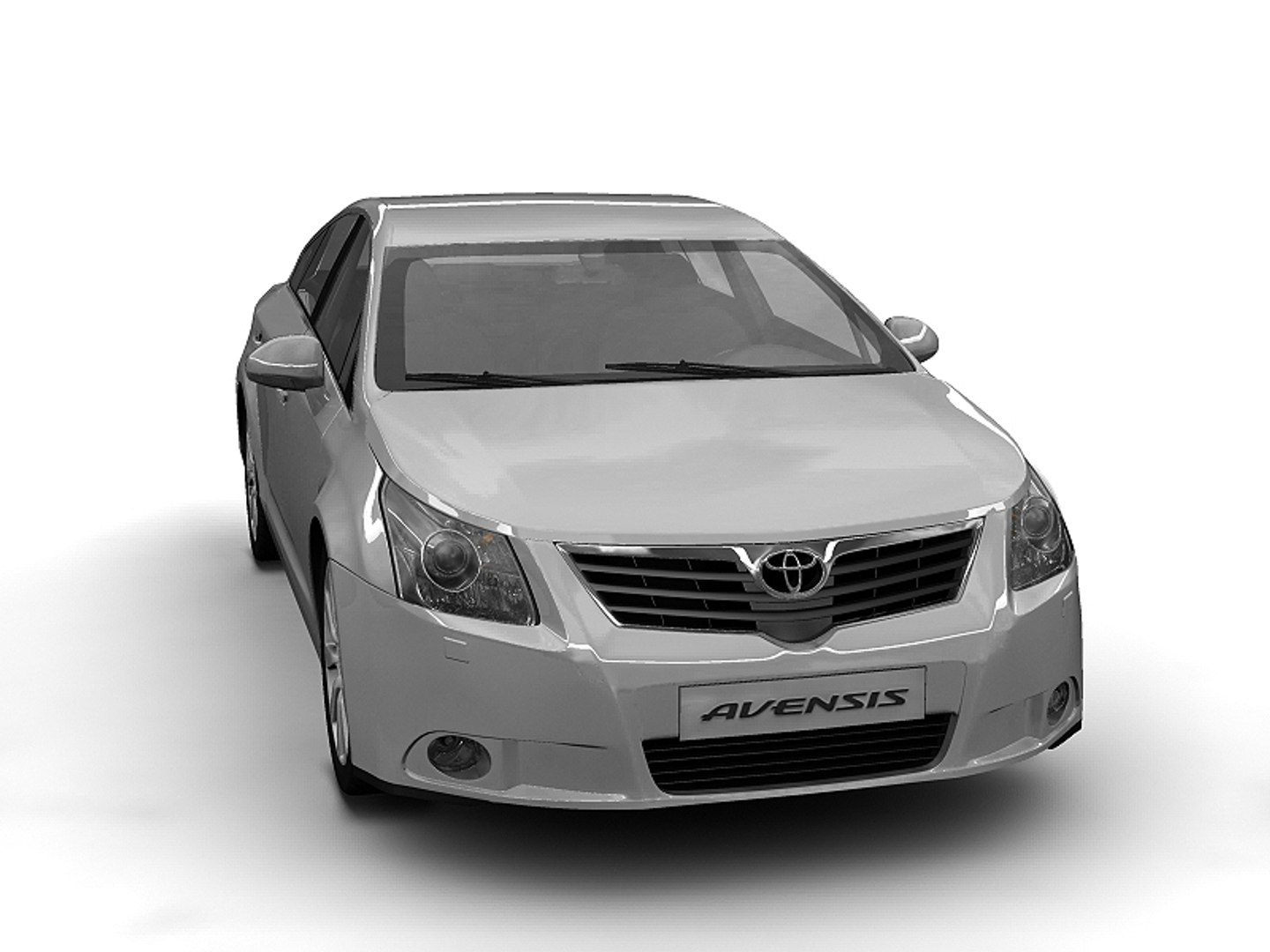 Toyota Avensis 3d Model