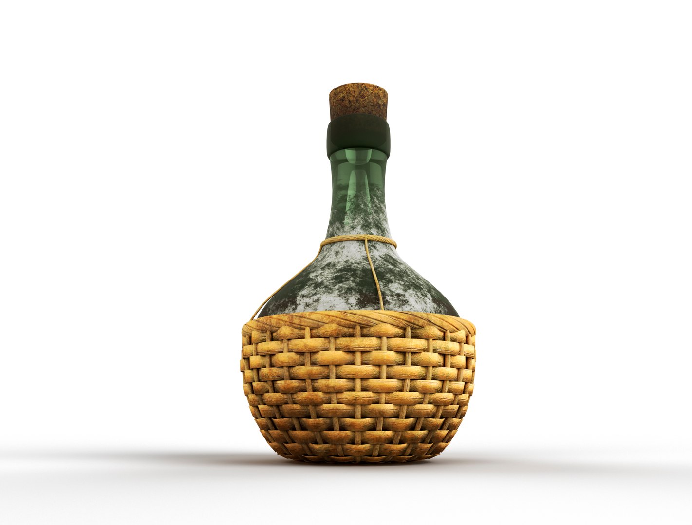 Bottle Of Wine 3D Model - TurboSquid 2025183