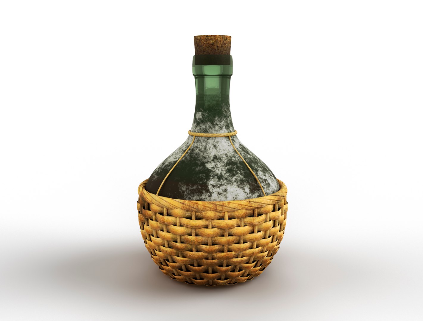 Bottle Of Wine 3D Model - TurboSquid 2025183