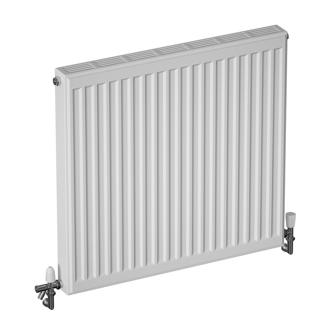3D Heating Radiator Panel Steel Model - TurboSquid 2304935